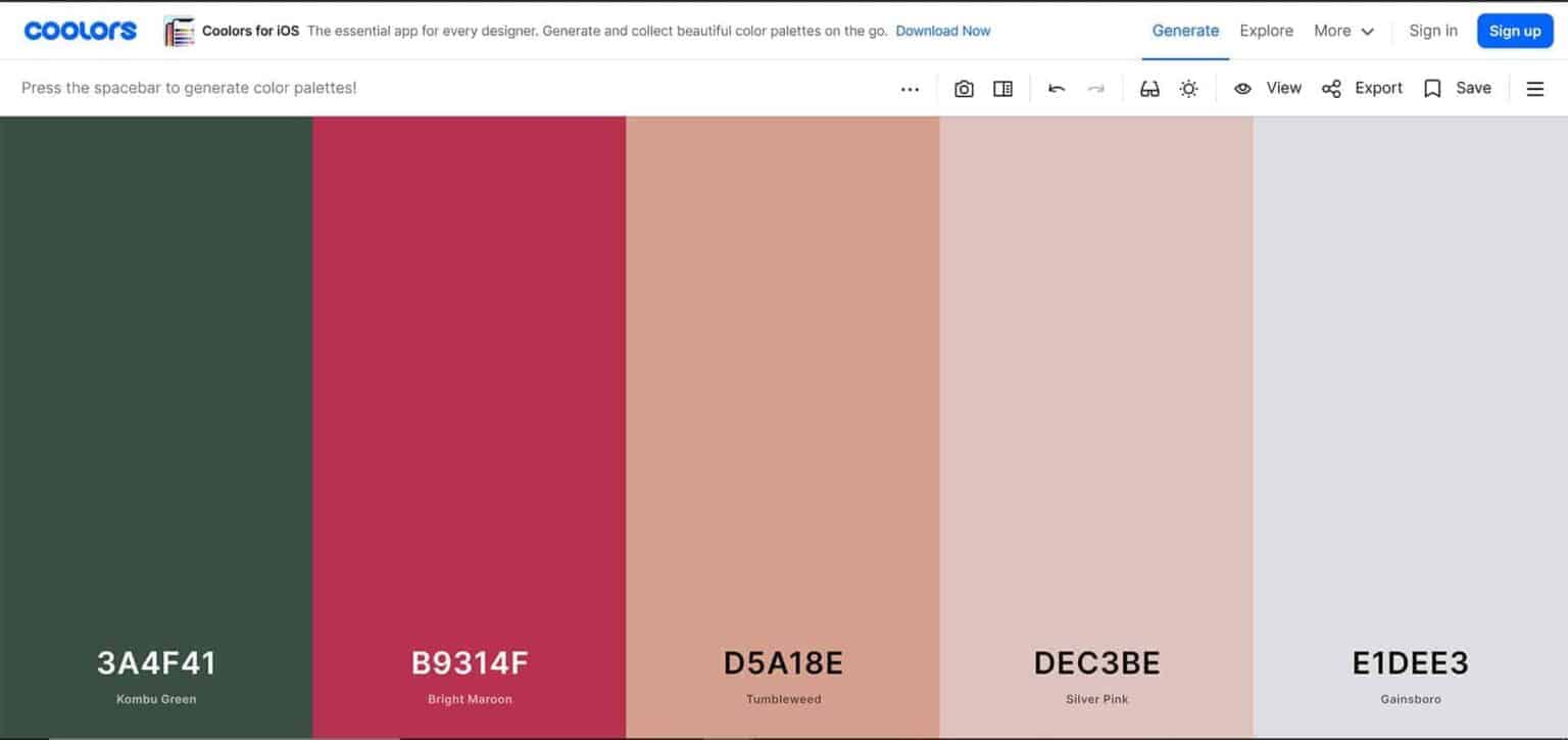 Gamas de colores: por qué son importantes y cómo usarlas
